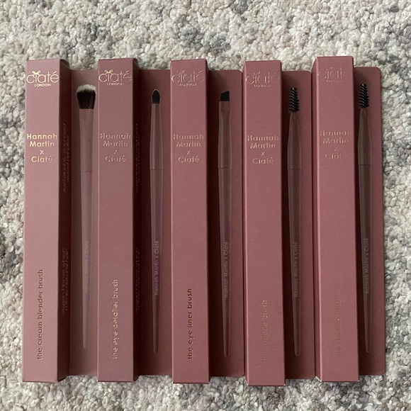 Ciate | Makeup | Hannah Martin X Ciat London Professional Brush Eye Set | Poshmark